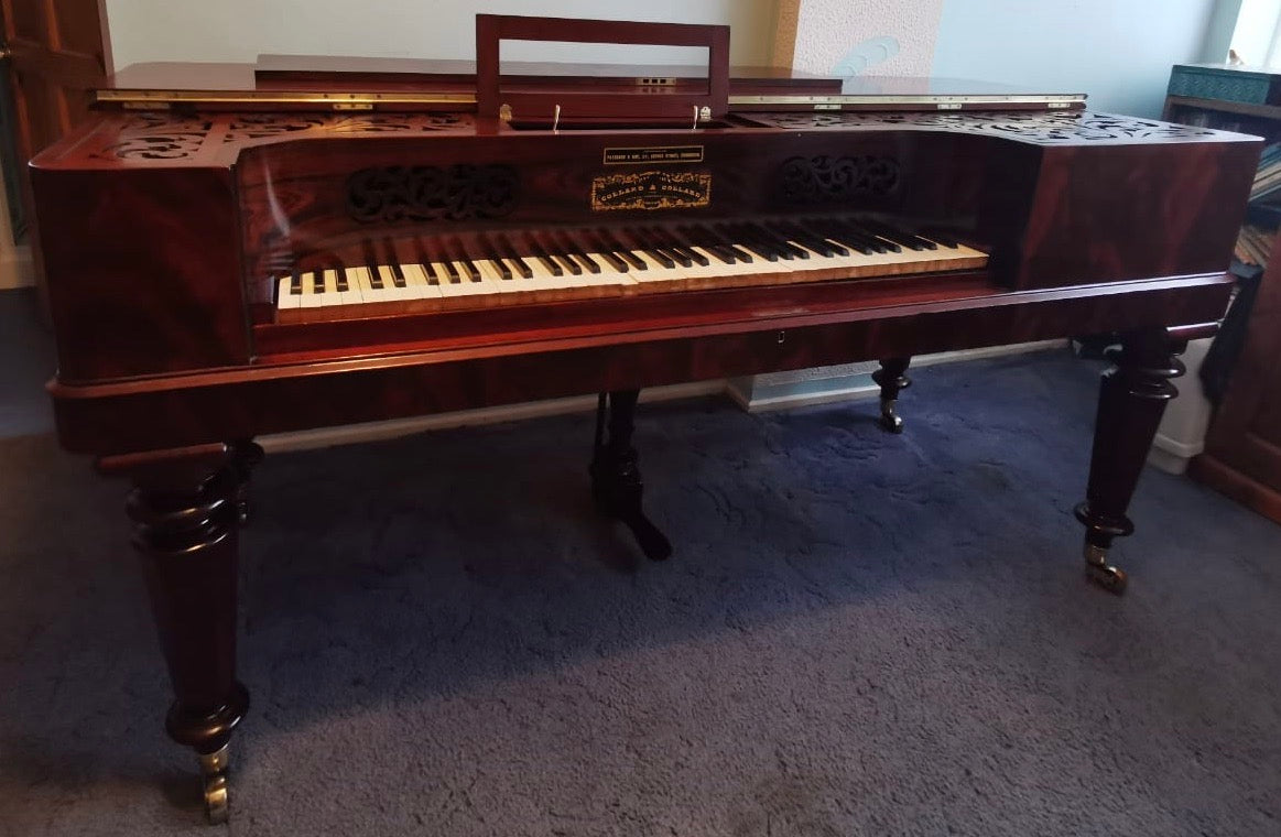 A Rectangular Restoration – Shackleford Pianos