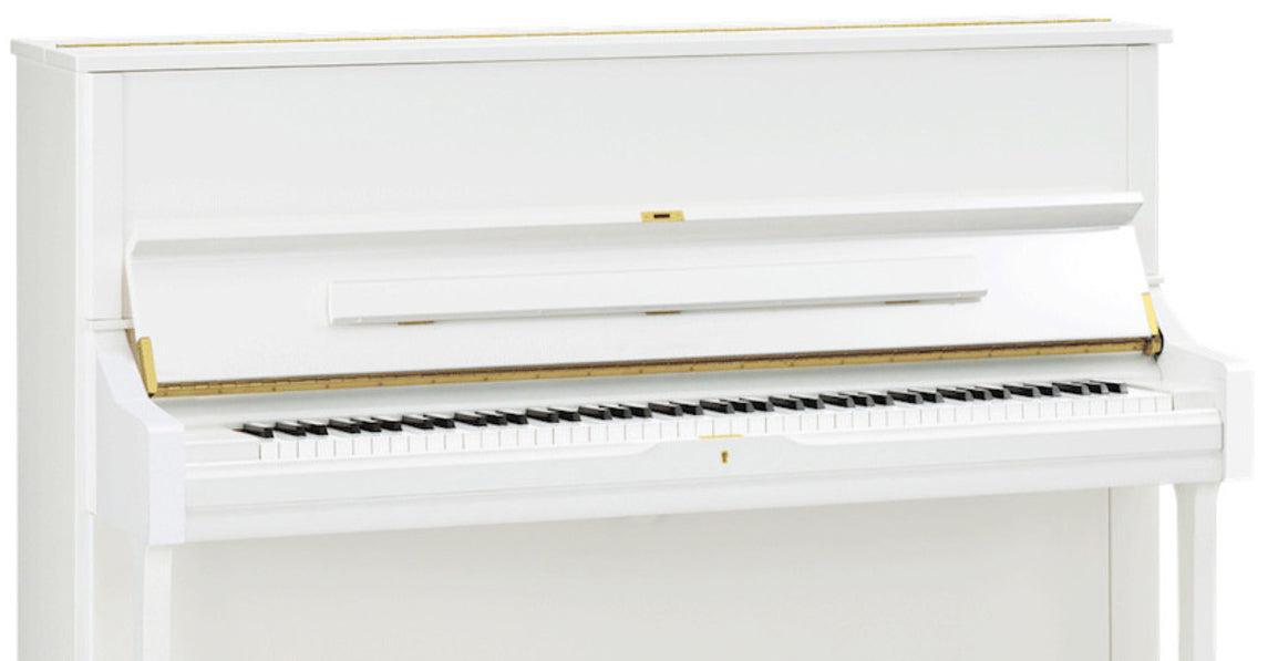 White Upright Pianos – Shackleford Pianos
