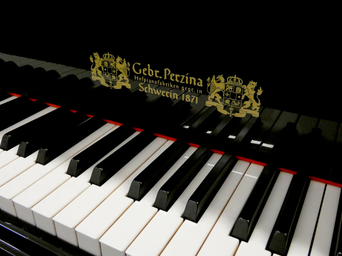 Perzina GP 152 Grandt Piano in Black High Gloss – Shackleford Pianos