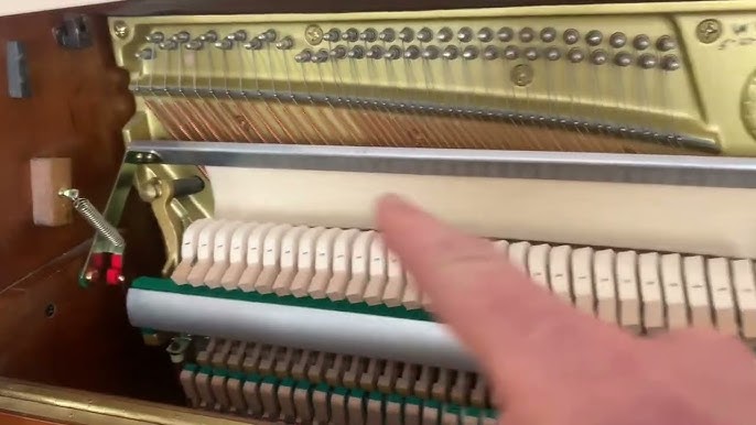 Celeste/Mute Rail Fitting – Shackleford Pianos