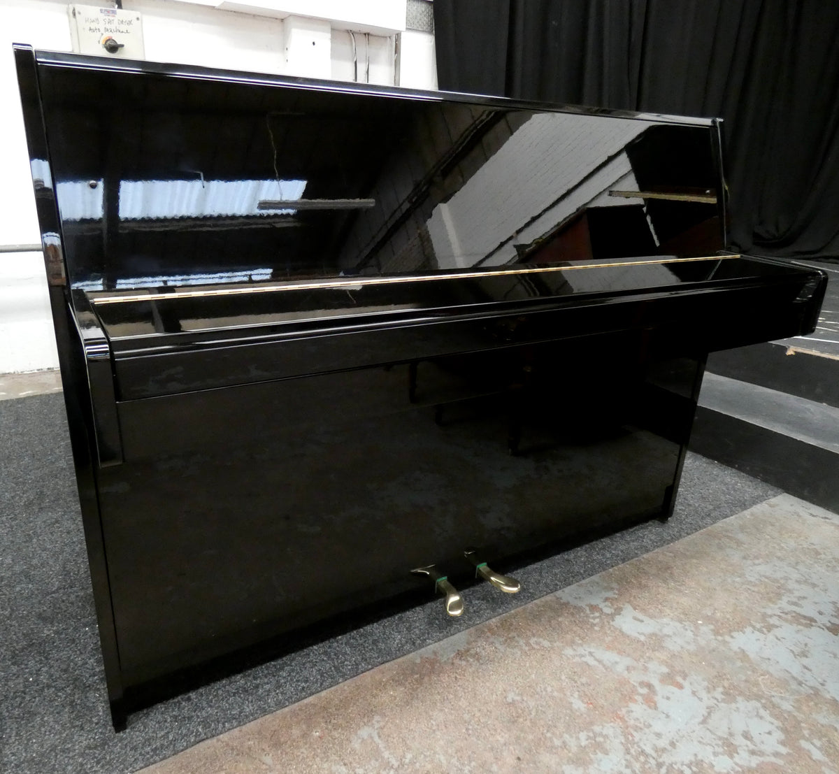 Kawai CX-5 Upright Piano in Black High Gloss Cabinet – Shackleford Pianos