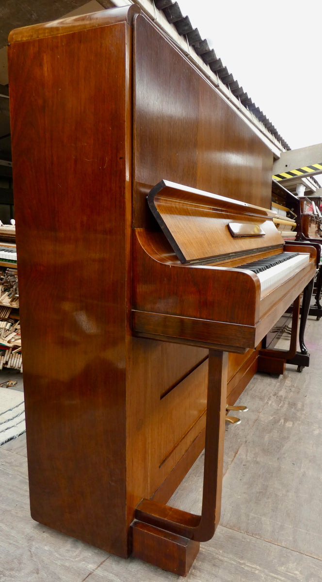 Bechstein Upright Piano in Rosewood Cabinetry – Shackleford Pianos