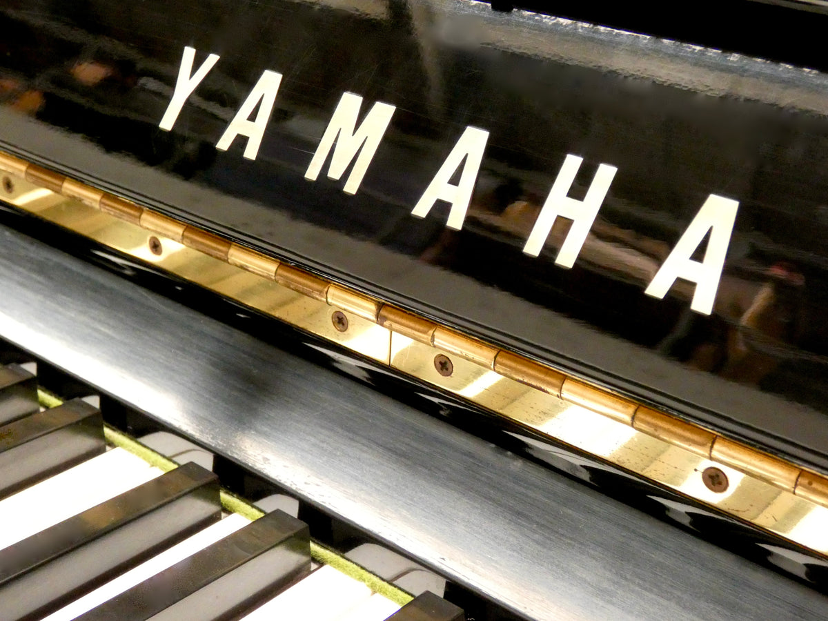 Yamaha U3 Upright Piano in Black High Gloss Cabinetry Finish ...